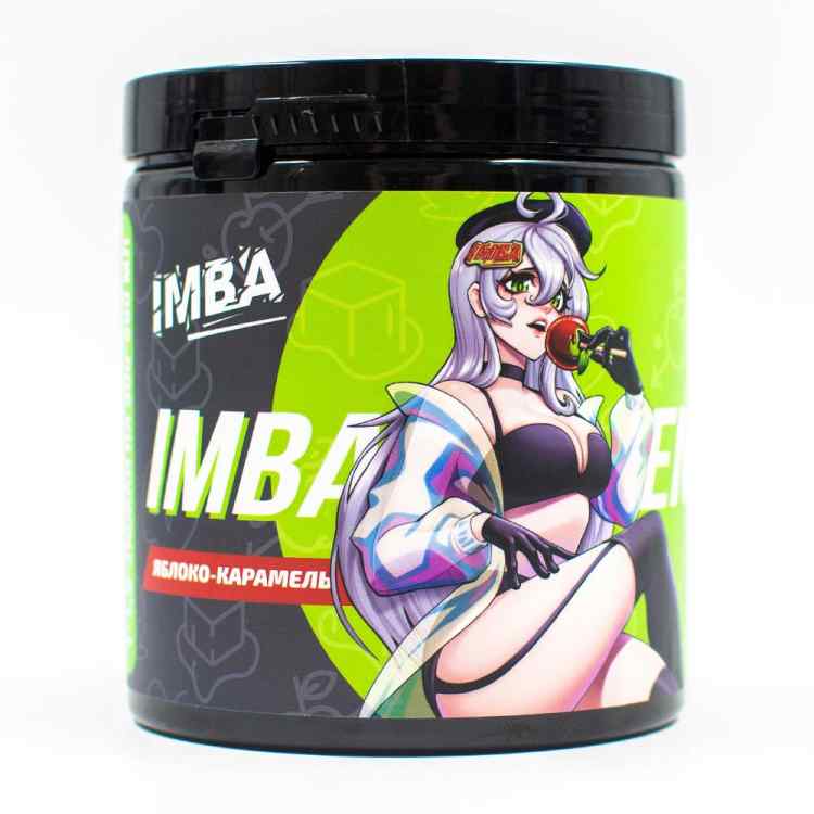 Растворимый энергетический напиток IMBA Energy Drink Яблоко-карамель (40 порций)