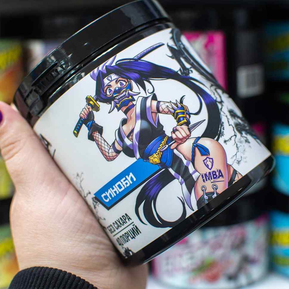 Растворимый энергетический напиток IMBA Energy Drink Синоби (40 порций)