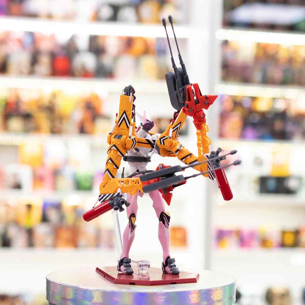 Фигурка шарнирная BANDAI SPIRITS Evangelion: Eva Type-08