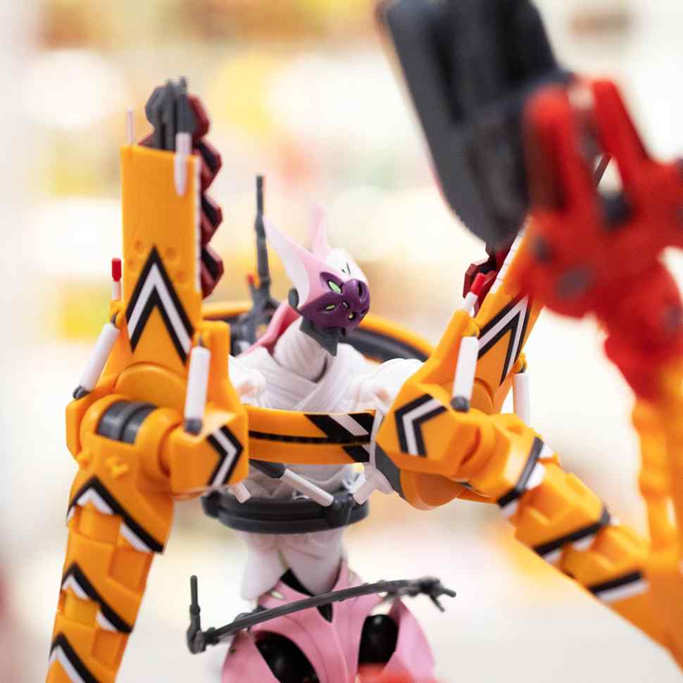 Фигурка шарнирная BANDAI SPIRITS Evangelion: Eva Type-08