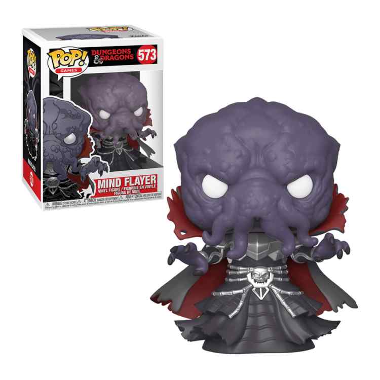 Фигурка Funko POP DND: Свежеватель разума #573