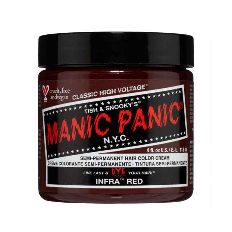 Manic Panic Infra Red