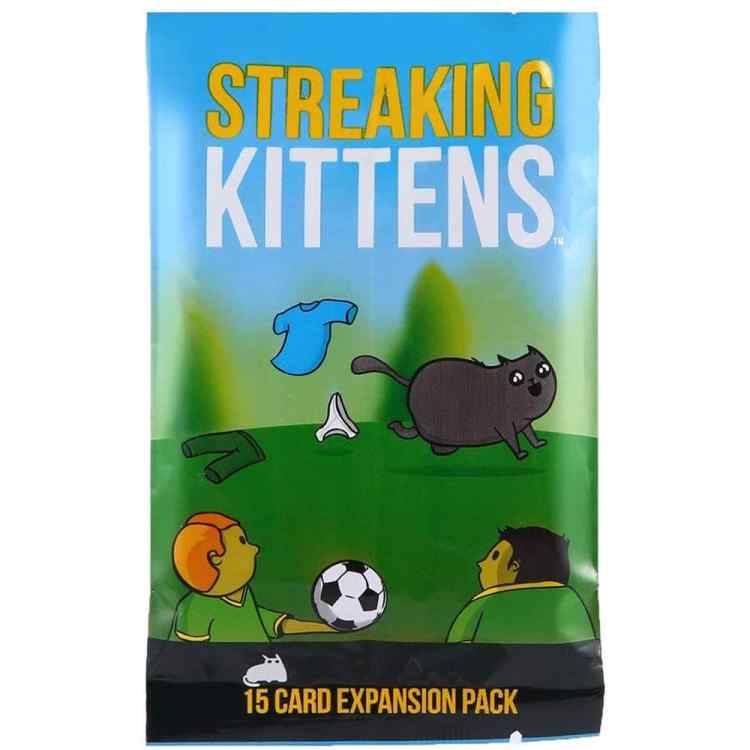 Настольная игра Exploding kittens: Streaking kittens